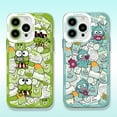 Cinnamoroll Pochacco Phone Case Samsung S24 S23 S22 S21 S20 S10 FE Note20 Note10 Plus Ultra Lite ...