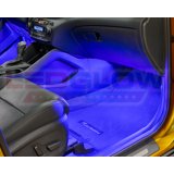 LEDGlow 4pc Blue LED Interior Underdash Lighting Kit - Walmart.com