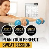 Exercise Posters for Full Body Workout - Core, Abs, Legs, Glutes ...