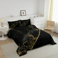 Erosebridal Black Watercolor Comforter King Dark Grey Tie Dye Bedding ...