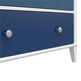 Little Seeds Monarch Hill Poppy 3 Drawer Changing Table, Blue - Walmart.com