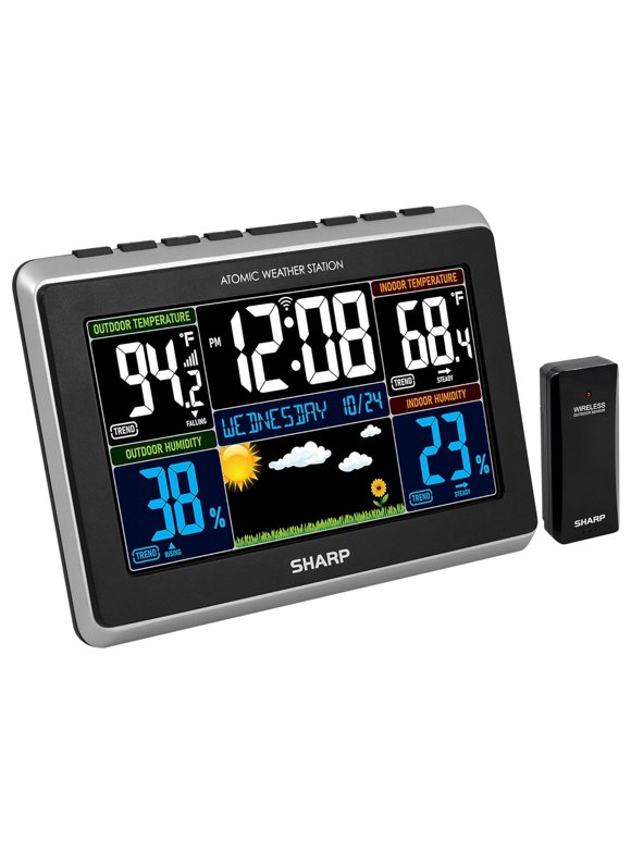 Atomic Clocks in Clocks - Walmart.com