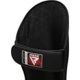 RDX Shin Guards Kickboxing Muay Thai, SATRA SMMAF Approved, Premium Maya Hide Leather, Leg ...