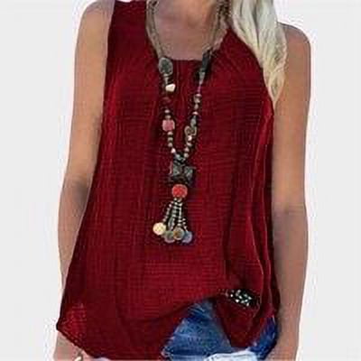 Click here for Braveheart T-Shirt Sleeveless Round Neck Women Top... prices