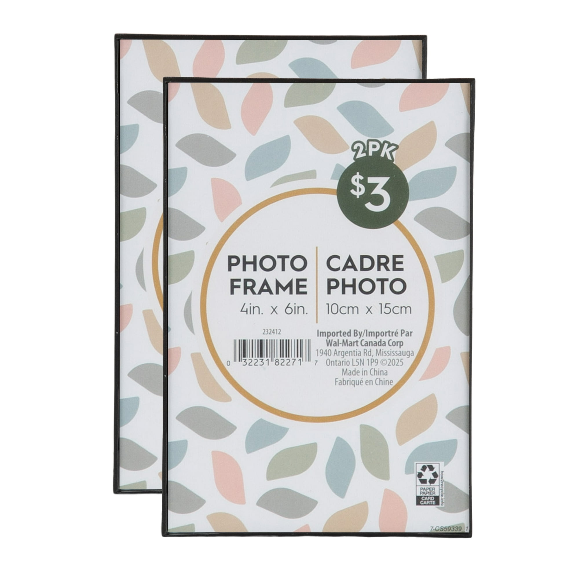 Click here for Designovation Slimline Black Tabletop Picture Fram... prices