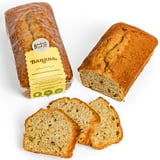Bakehouse Bread Company Fresh Banana Bread 14oz, Regular Size Shelf ...