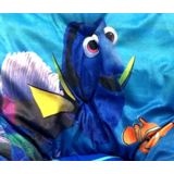 Disney Finding Dory Mini Saucer Chair - Walmart.com