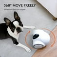 Smart Pet Camera, GULIGULI Movable Companion Robot for Pets, Dog Treat ...