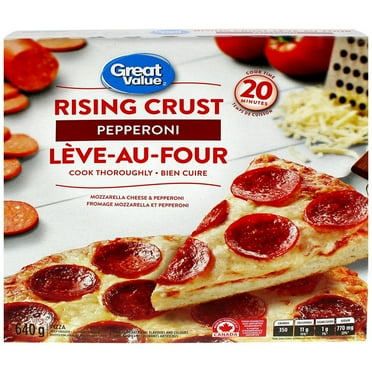 Great Value Pepperoni & Bacon Mini Pizzas, 8 Pizzas - Walmart.ca