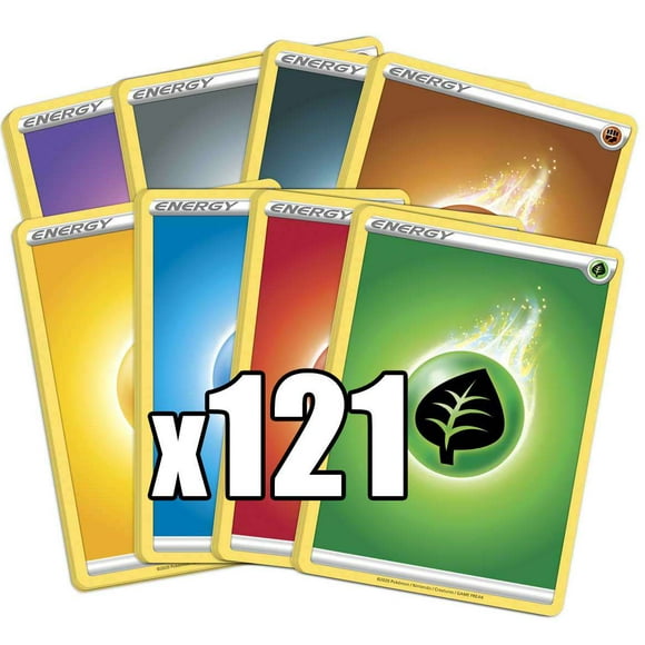 Pokemon Energy Cards