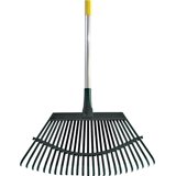 Flexrake 1A 19" Flex Steel Leaf Rake - Walmart.com