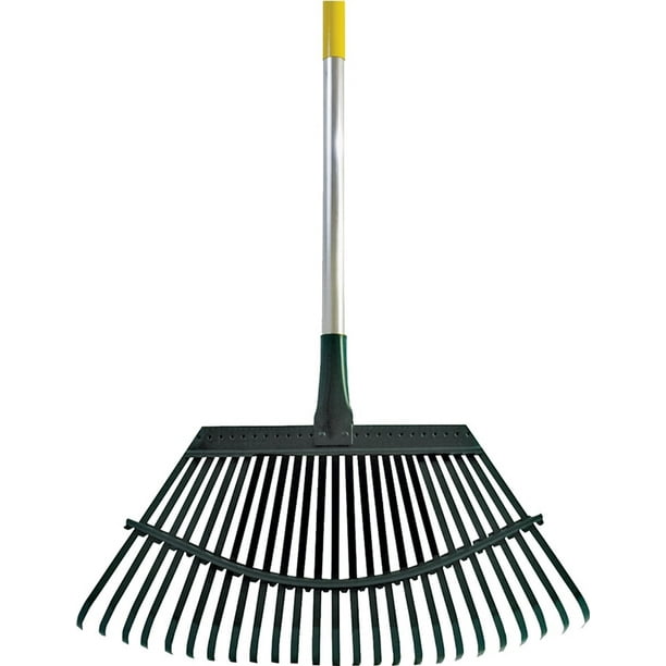 Flexrake 1A 19" Flex Steel Leaf Rake - Walmart.com