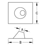 M&G DURAVENT INC 3GVF 3" B Vent Flash Fitting - Walmart.com
