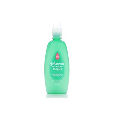 3 Pack- Johnson's No More Tangles Spray Detangler 10oz Each - Walmart.com