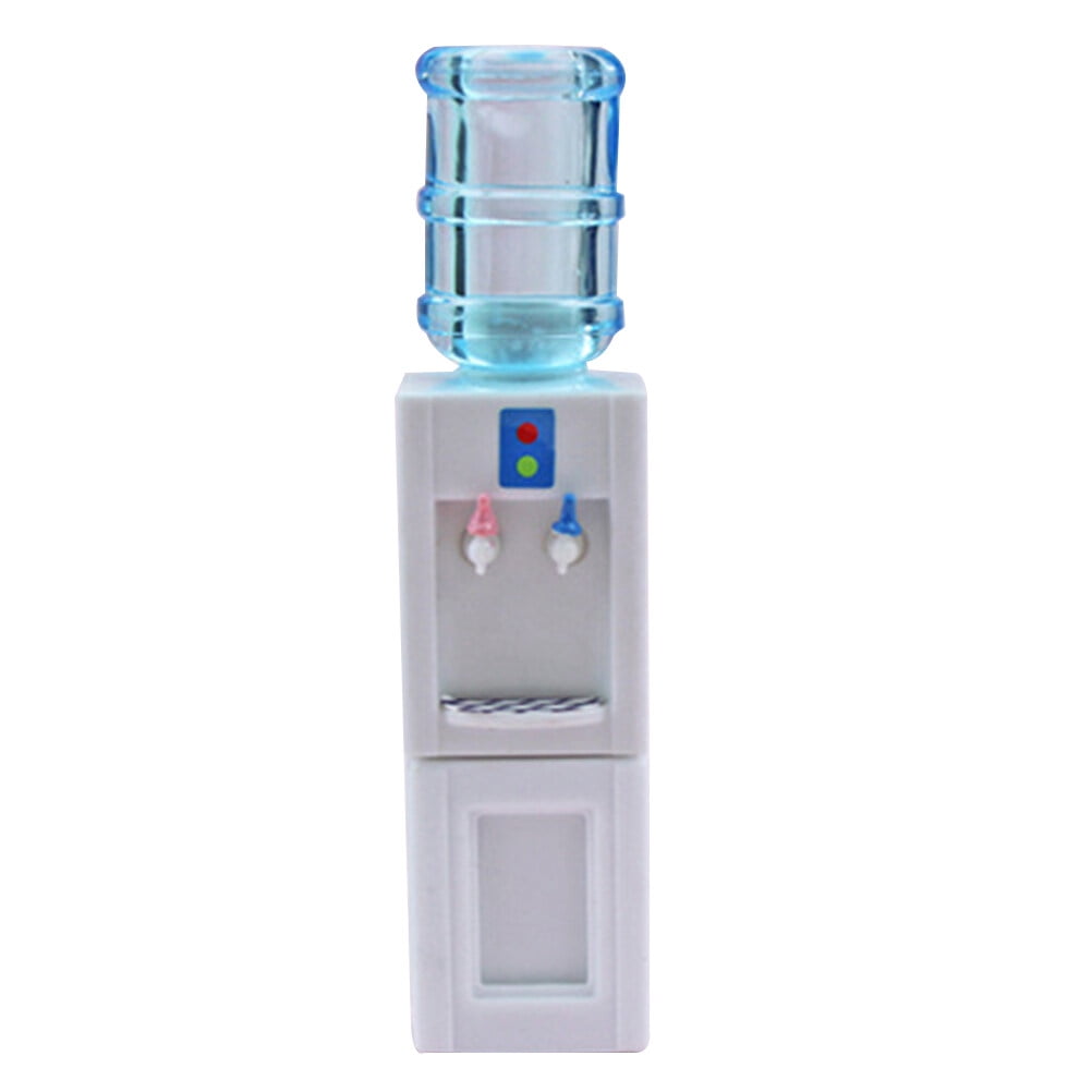 1 Sets Mini House Water Dispenser Mini Water Dispenser Ornament Mini ...