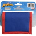 "Ruz Spider-Man Kids Wallet with Zippered Pocket, Bifold Design, 4.5 ...