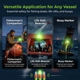Electronic Boat Flares Marine Emergency Distress Signal Light Coast ...