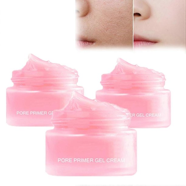 Pore Primer Gel Cream, Foundation Pore Shrink Cream Magical Perfecting ...