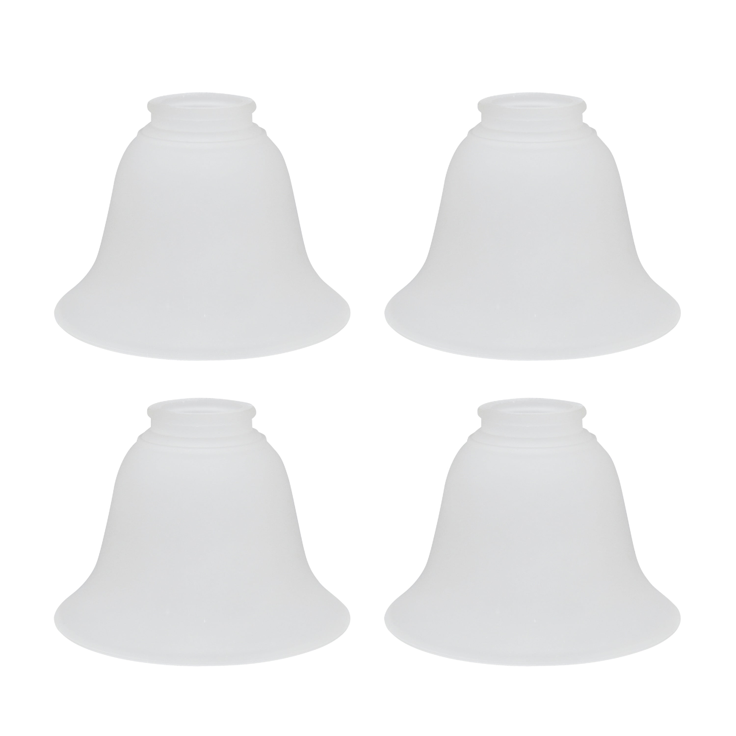 Aspen Creative 23023-4, Transitional Style Replacement Bell Shaped ...