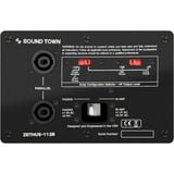 Sound Town ZETHUS Series Pair of 12" Two-Way Constant Curvature Line ...
