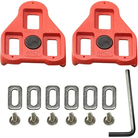 Look Delta Bike Parts for Pedals, Set Bloccascarpe Delta, Peloton ...
