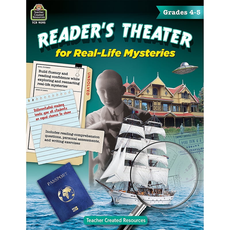 Readers Theater for Real-Life Mysteries, Grade 4-5 | Bundle of 10 Each ...