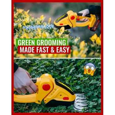 Earthwise CVPH43018 2-In-1 Convertible Pole Hedge Trimmer/Hand Held ...