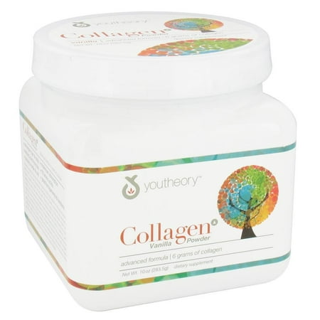 Youtheory - Collagen Powder Vanilla 6 g. - 10 oz. - Walmart.ca