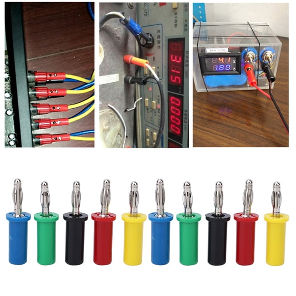 Banana Jacks, Replacement Welding Type Banana Plugs For Old Parts ...