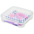 6” x 6” Plastic Scrapbook Storage Case by Simply Tidy - Portable Case ...