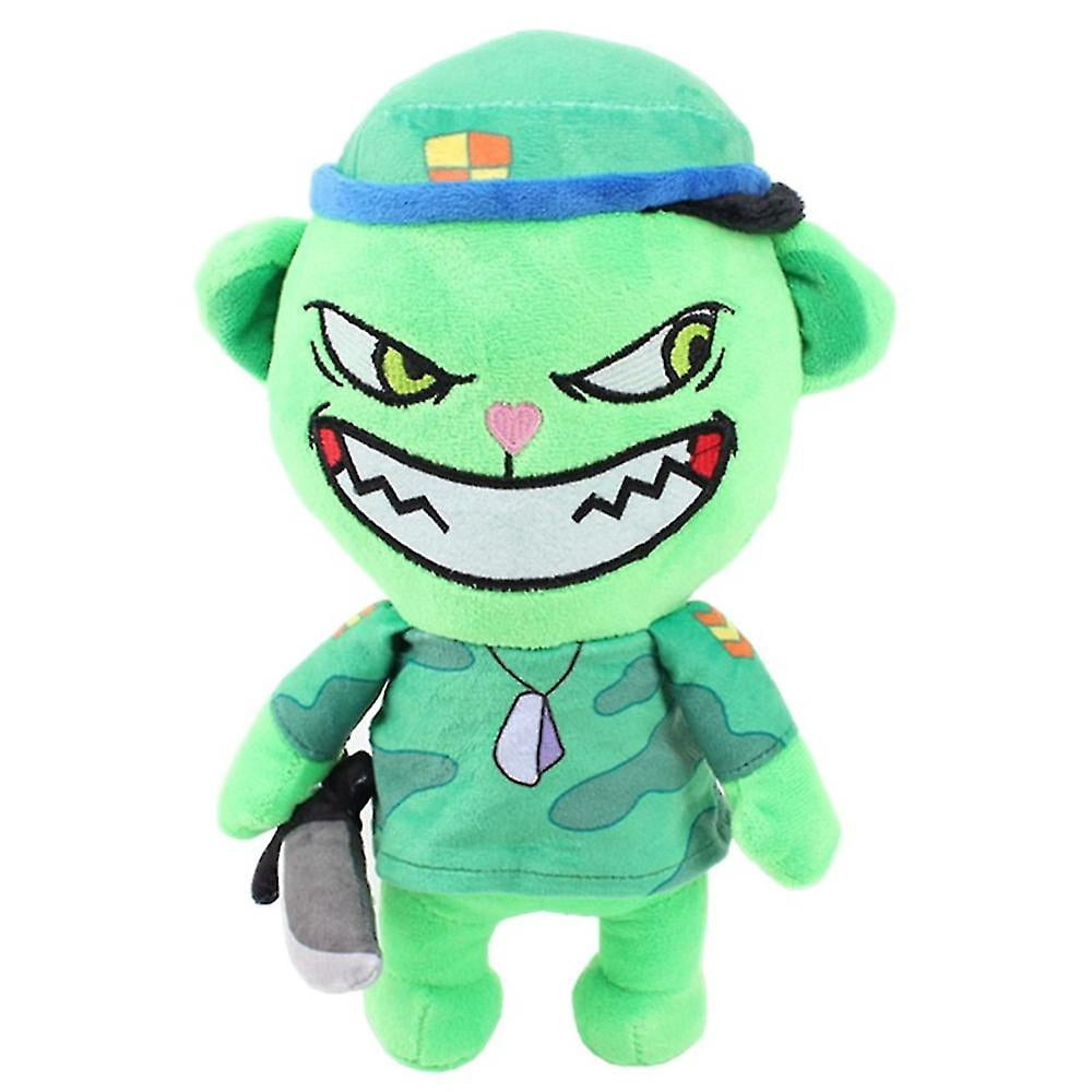 Happy Tree Friends Stuffed Doll Anime Cartoon Flippy Fliqpy Flaky Nutty ...