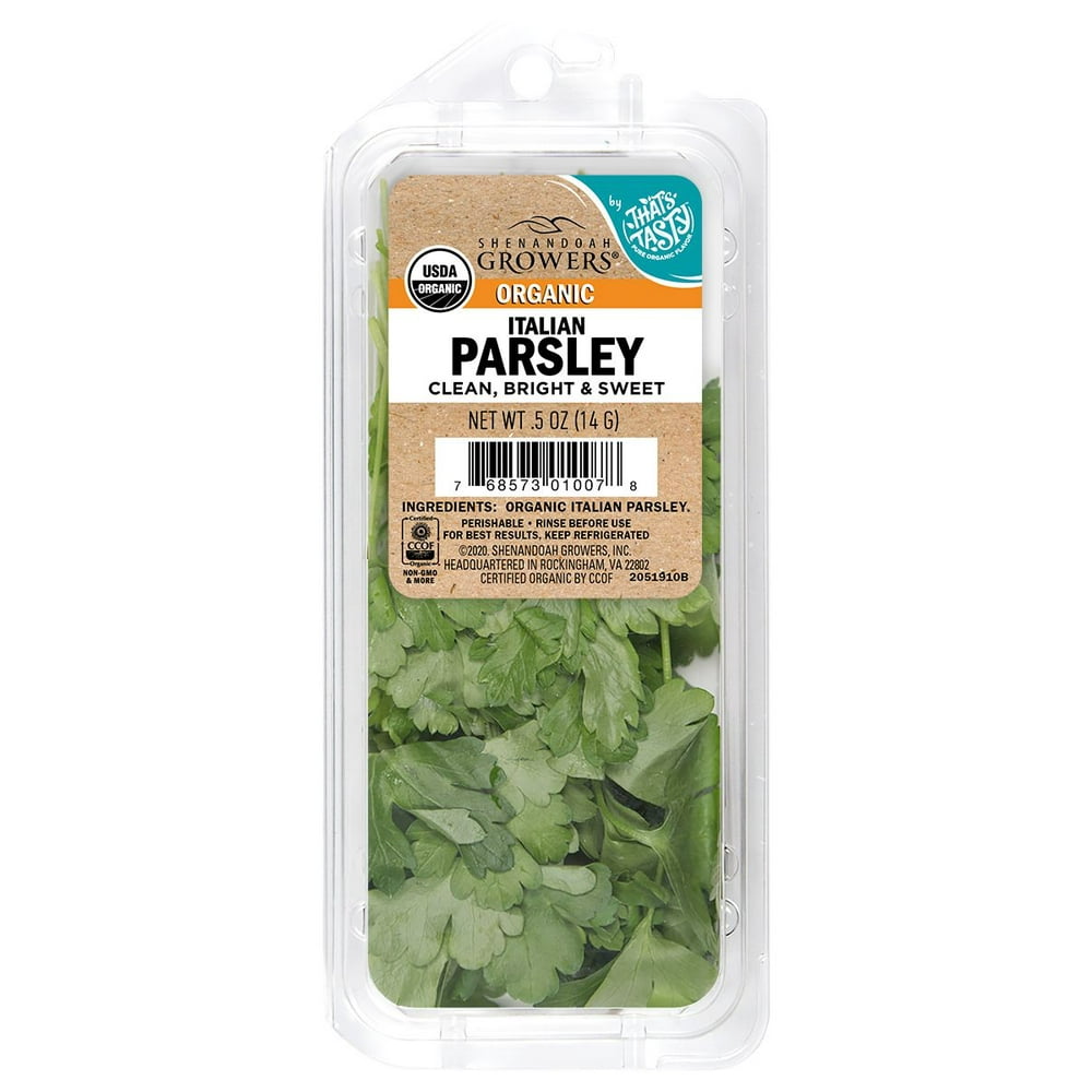 Organic Parsley .5 Oz - Walmart.com - Walmart.com