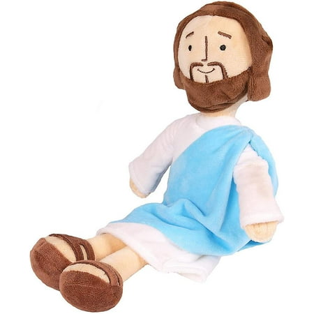 32Cm My Friend Jesus Plush Toy Soft Stuffed Plushie Doll Christian Toys ...