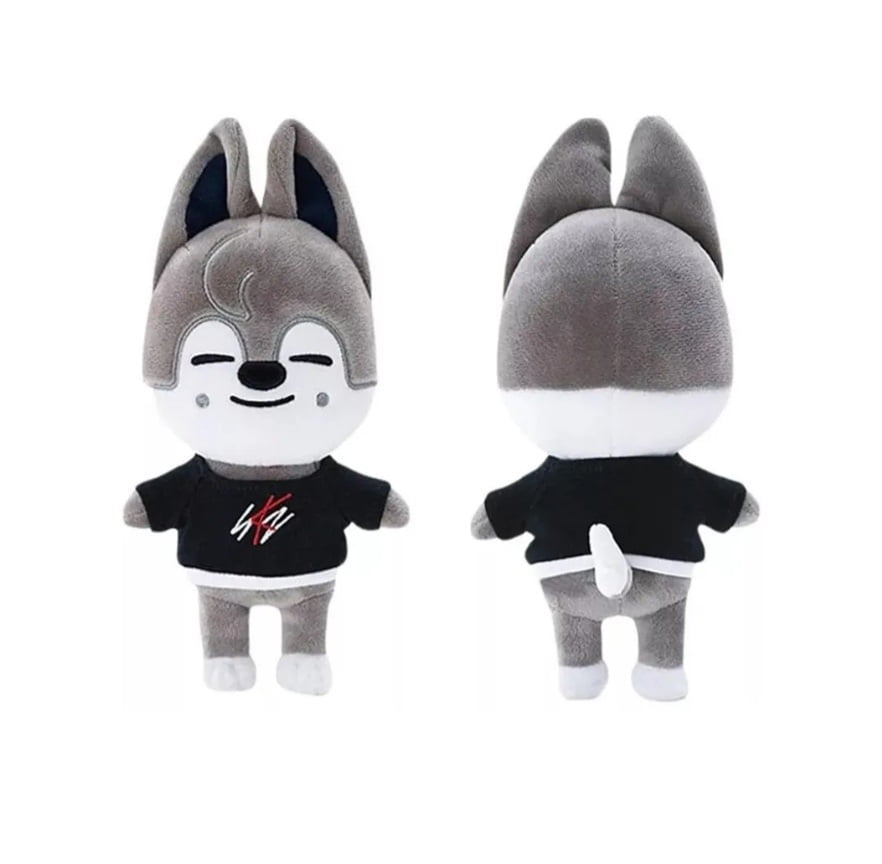 Peluche Wolf Chan Skzoo Kpop Stray Kids 20 cm | Bodega Aurrera en línea