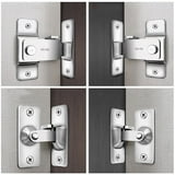 Stainless Steel 90 Degree Buckle Right Angle Hook Lock Bolts For ...