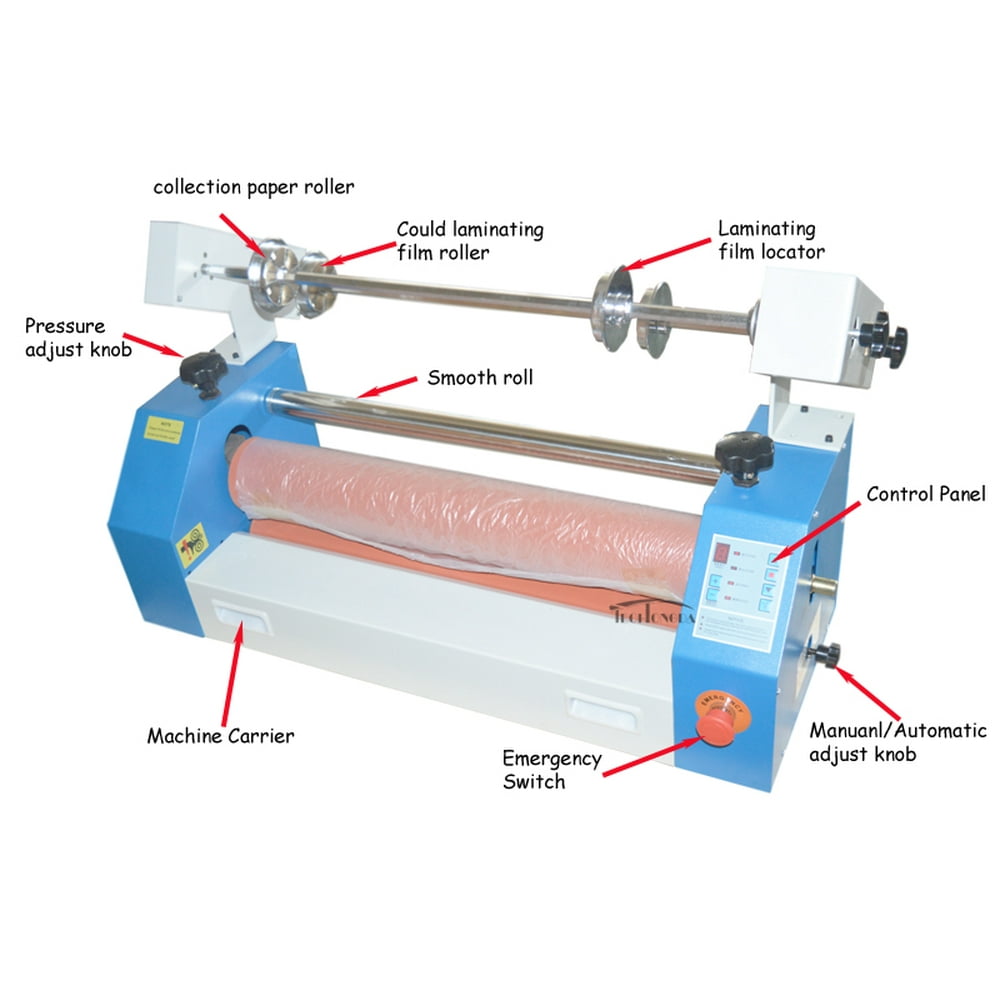 Techtongda 25in Semi Auto Cold Laminator Automatic Manual Laminator