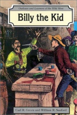 Pre-Owned Outlaws and Lawmen of the Wild West: Billy the Kid (Hardcover ...