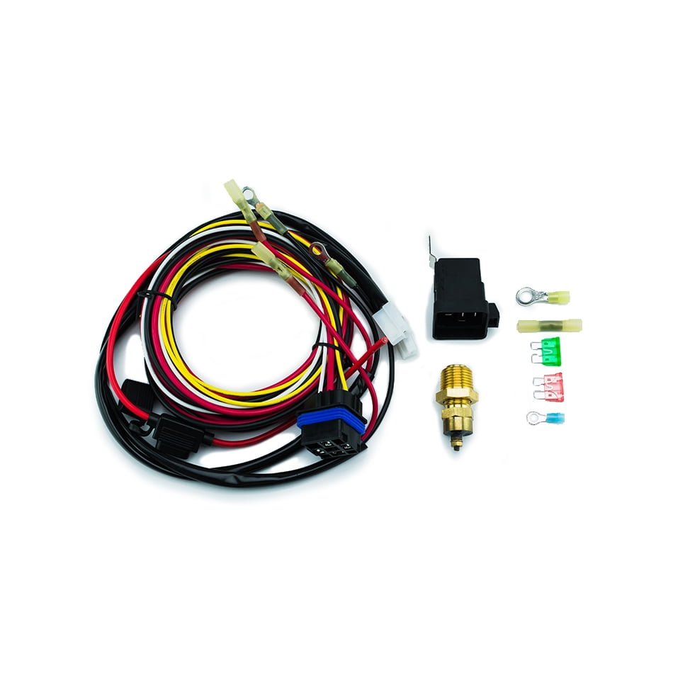 Cold Case Radiators Ef 1 Electric Fan Relay Wiring Kit - Walmart.com