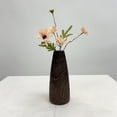 Taeuda Artistic Wooden Vases Japanese Design Natural Texture Home ...