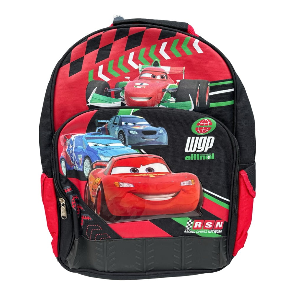 Disney CARS racing Sports backpack - Walmart.com