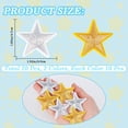 20Pcs 2 Colors Star Computerized Embroidery Cloth Iron on/Sew on ...