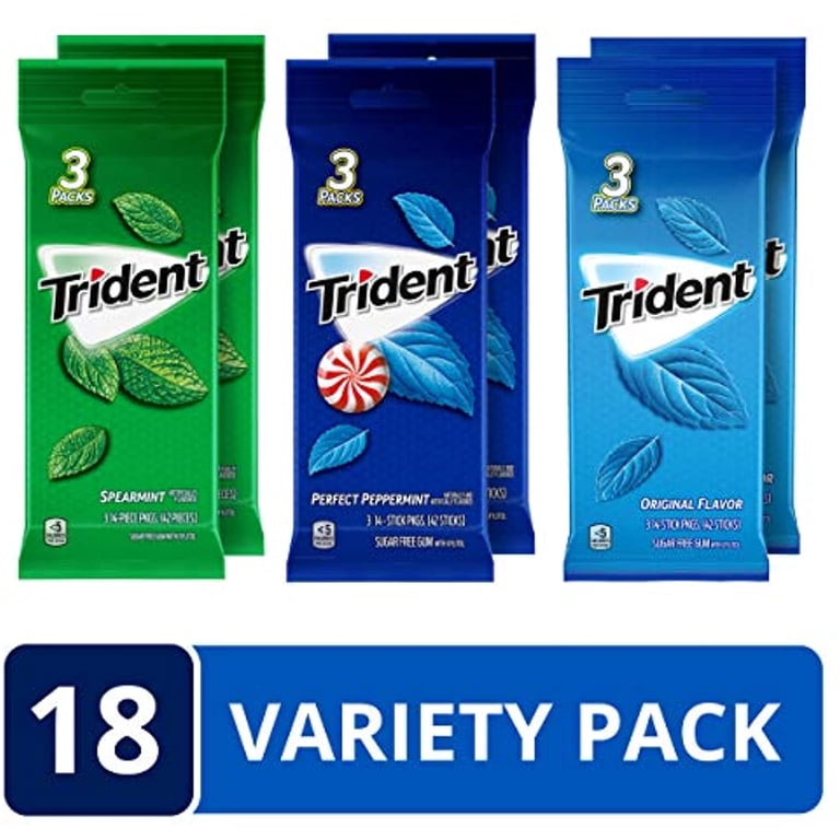 Trident Original Spearmint Trident Value Pack 12ct Spearmint