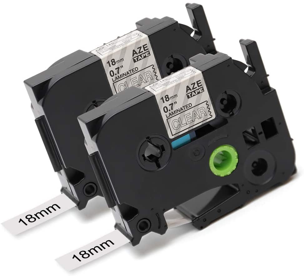 Ptouch Label Tape 18mm TZe141 TZ141 TZe-141 TZ-141 Label Cartridge ...