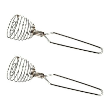 Chef Craft 7" Steel Spring Coil Whisk, French Whisk - Great For Hand ...