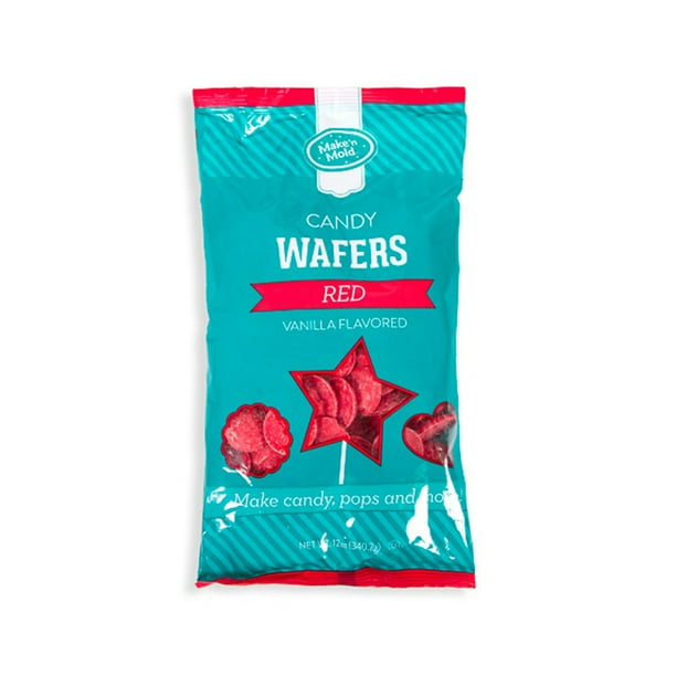 Red Vanilla Flavored Candy Wafers, 12 Oz. - Walmart.ca