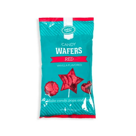 Red Vanilla Flavored Candy Wafers, 12 Oz. - Walmart.ca