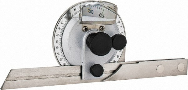 Value Collection 6, 12 Inch Long Blade, 360° Max Measurement, Bevel ...