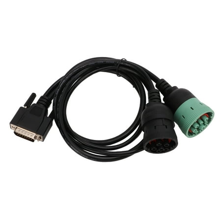Scanner Diagnostic Cable, 15 Pin Male Serial Connection Port 9 Pin 6 ...