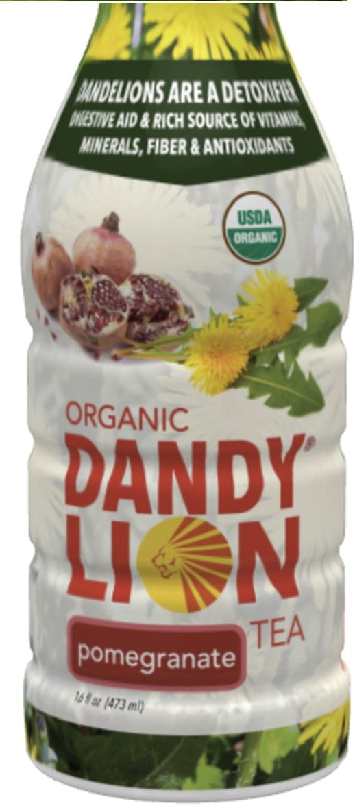 DANDY LION TEA: Tea Rtd Dandelion Pom, 16 fo - Walmart.com