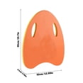 Swimming Kickboard for Adult Kids, Balanced Buoyancy Swim Kick Board ...